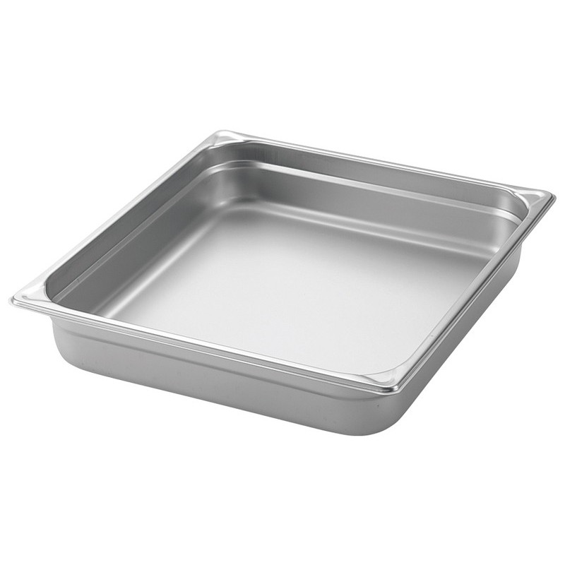 【楽天市場】EBM 18-8 ホテルパン 2/3 150mm H2236 (EBM25-1)(224-1)：食器の通販 KYOEI