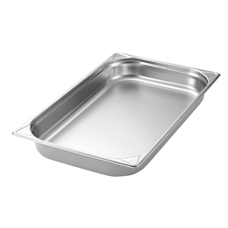 【楽天市場】EBM 18-8 ガストロノームパン補強重なり防止付 1/1 100mm (EBM25-1)(223-1)：食器の通販 KYOEI