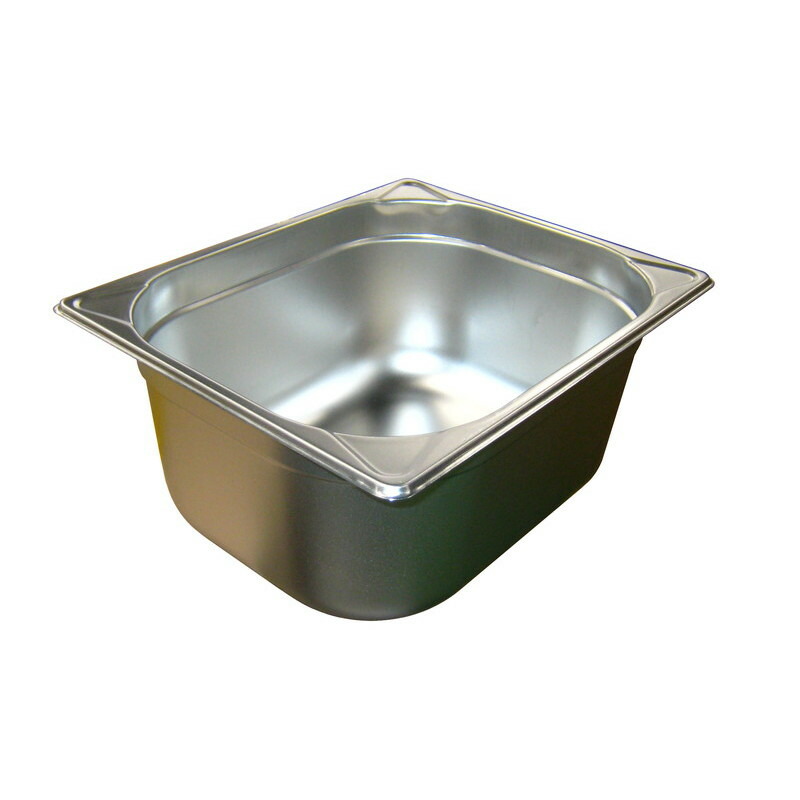 【楽天市場】EBM 18-8 ガストロノームパン補強重なり防止付 1/2 150mm (EBM25-1)(223-1)：食器の通販 KYOEI