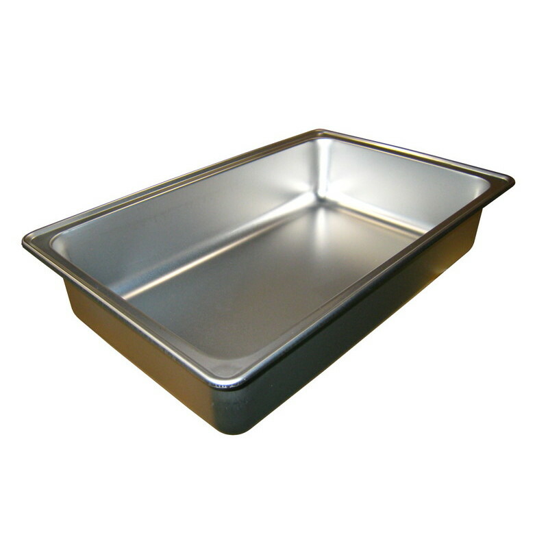 【楽天市場】EBM 18-8 ガストロノーム ウォーターパン (EBM25-1)(223-5)：食器の通販 KYOEI