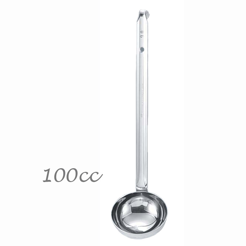 【楽天市場】18-8 異物混入対策用 レードル 100cc ステンレス製 業務用 調理小物 衛生管理 HACCP対応 料理道具 キッチン用品 お玉杓子 おたま 厨房用品 ビスなし 衛生的 ...