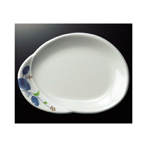 【楽天市場】メラミン はりま 変形焼物皿 (215×160×30mm) マンネン/萬年[HM-7901] 業務用 プラスチック製 メラミン製 ...