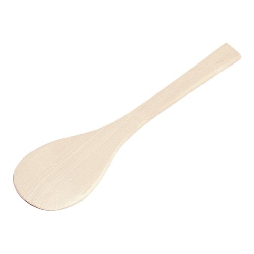 【楽天市場】スパテラ 学校・病院・施設の調理にお勧め☆ 木製丸スパテル（ブナ） 全長42cm (8-0200-0107)：業務用メラミン食器の ...