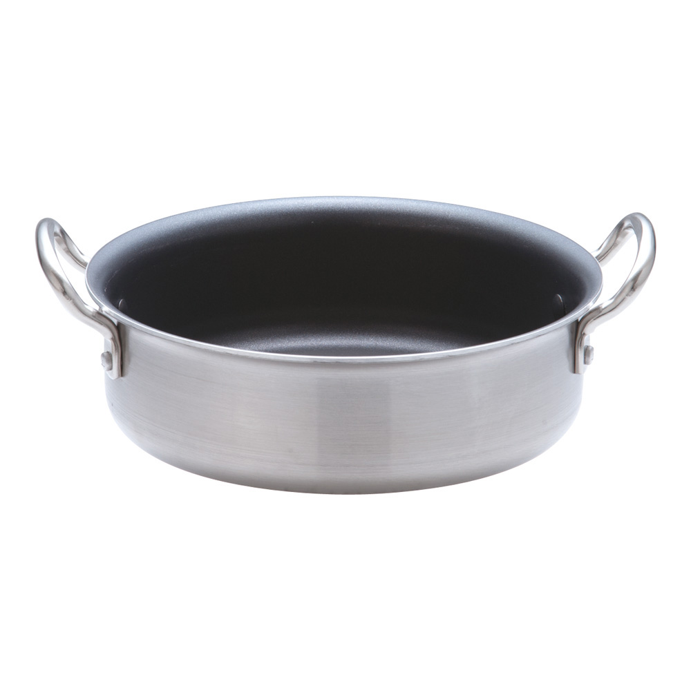 【楽天市場】TKG IHセレクト 2層クラッド 外輪鍋 22cm ステンレス アルミクラッドニ層鋼 業務用 プロ仕様 電磁調理器対応 なべ 調理用 IH対応 両手鍋 ソトワ 両手鍋 ソテーパン ...