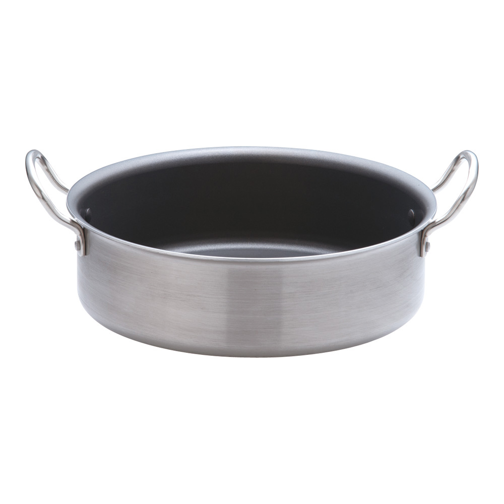 【楽天市場】TKG IHセレクト 2層クラッド 外輪鍋 30cm ステンレス アルミクラッドニ層鋼 業務用 プロ仕様 電磁調理器対応 なべ 調理用 IH対応 両手鍋 ソトワ 両手鍋 ソテーパン ...