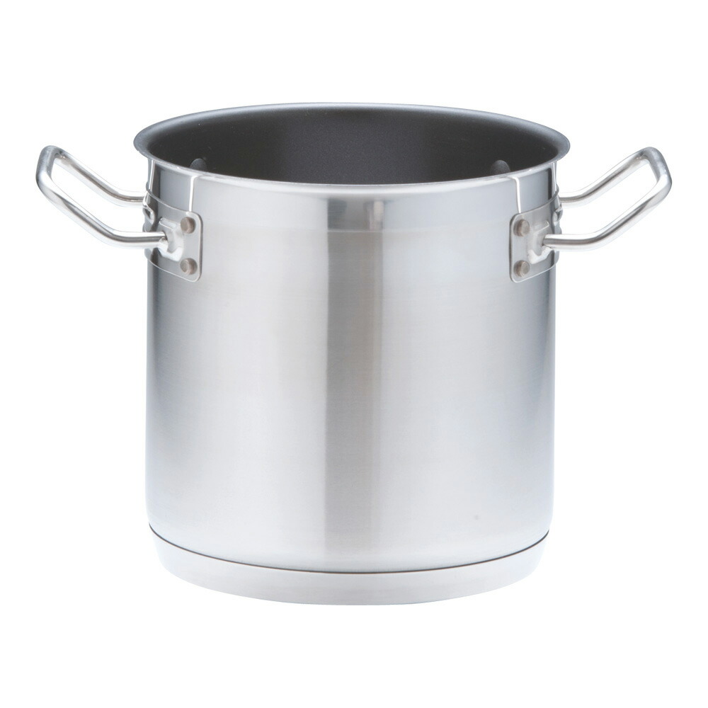 【楽天市場】TKG PRO(プロ)エクスカリバー 寸胴鍋(蓋無)18cm ステンレス 業務用 プロ仕様 電磁調理器対応 なべ 調理用 IH対応深鍋 スープ 多層構造 コーティング加工 耐摩擦性 ...