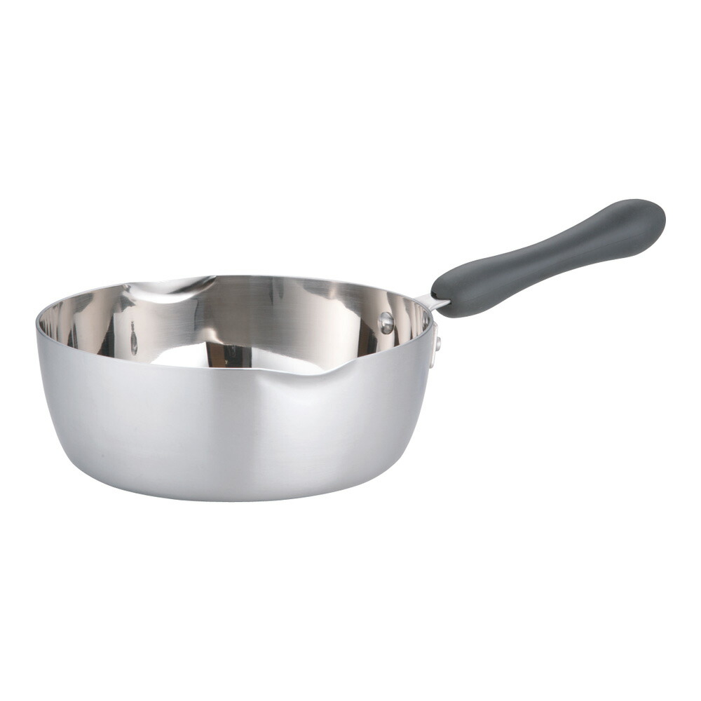 【楽天市場】TKG クラッド プラ柄雪平鍋 21cm 業務用 片手鍋 注ぎ口付き 行平 鍋 和食 飲食店 給食 厨房用品 IH対応 電磁調理器OK (1-0039-0402)：食器の通販 KYOEI