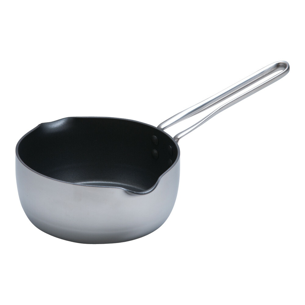 【楽天市場】TKG IH 2層クラッド CT雪平鍋 16cm 業務用 片手鍋 注ぎ口付き 行平 鍋 和食 飲食店 給食 厨房用品 IH対応 電磁調理器OK (1-0039-0201)：食器の ...