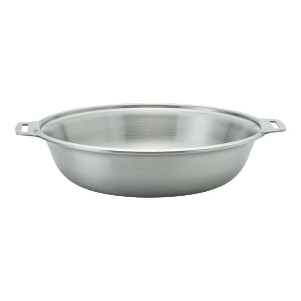 【楽天市場】TKG 銀の頂 三層鋼もつ鍋 30cm IH対応(1-2105-0204)：食器の通販 KYOEI