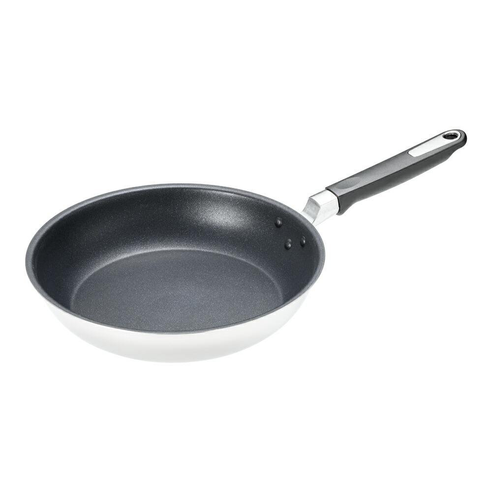 【楽天市場】クワトロ＋(プラス)IH フライパン 26cm 4層クラッド材 テフロンプラチナ加工 ミラー仕上げ IH対応 お手入れ簡単(9 ...