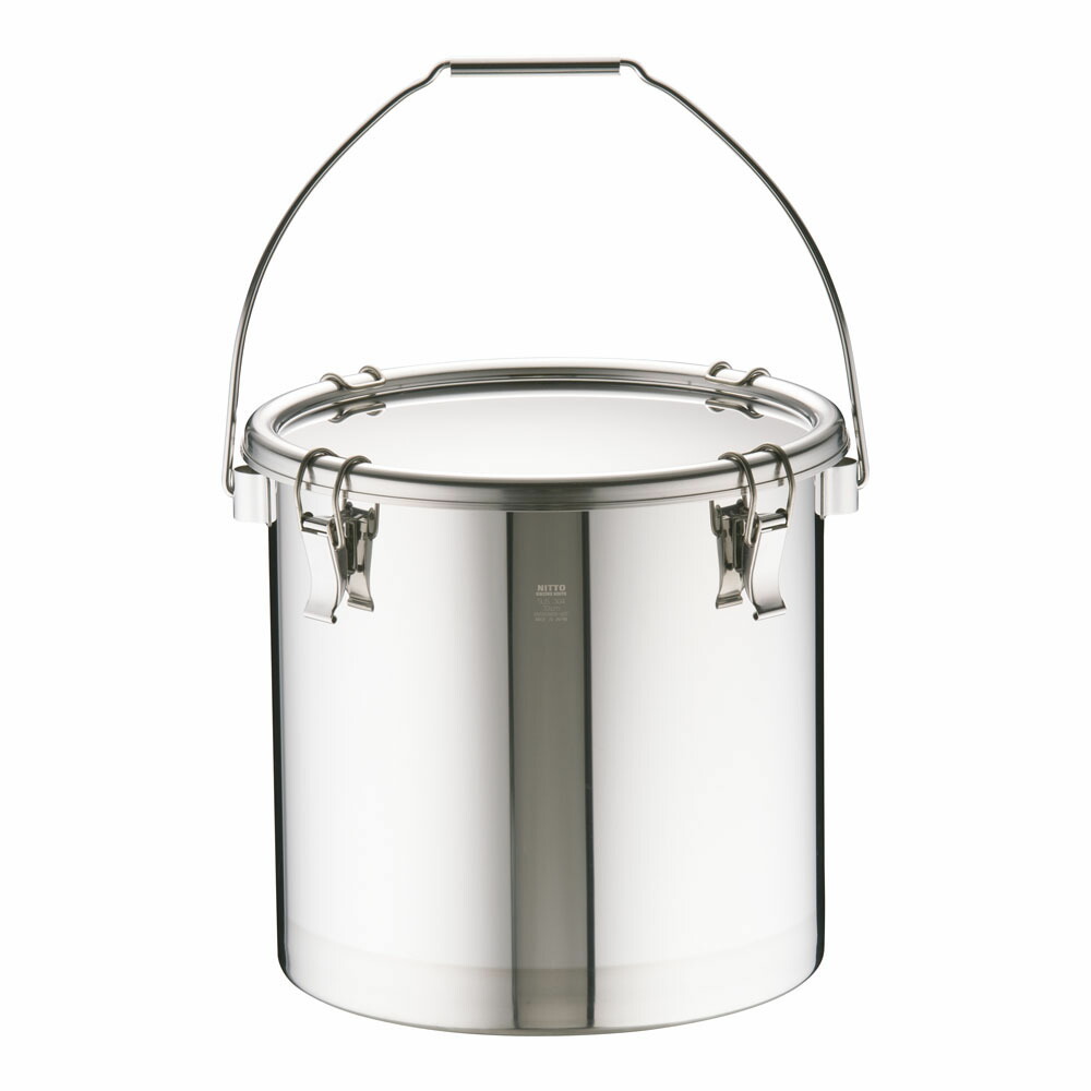 【楽天市場】18-8密閉式容器 CTB吊付タイプ CTB-33 業務用 ステンレス製 保存容器 持ち手付き 給食 食缶 【ISF_TKG】(9 ...