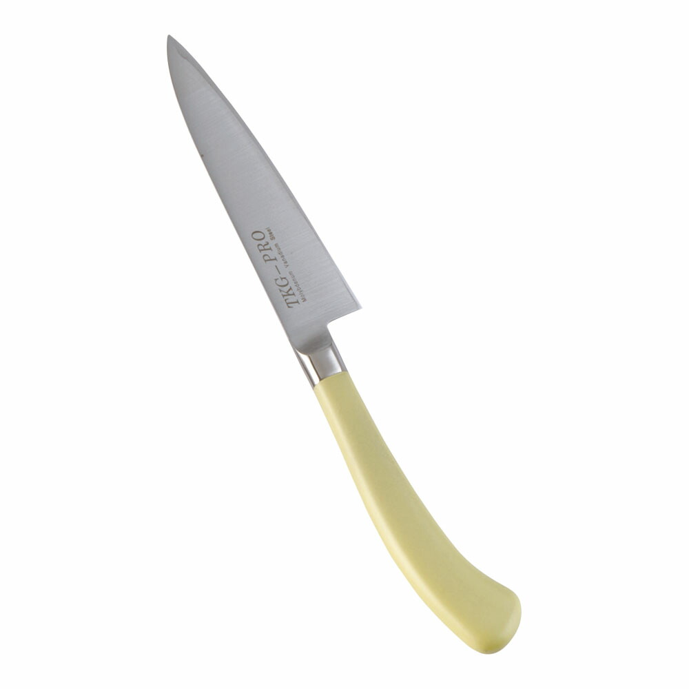 【楽天市場】TKG PRO 抗菌カラーぺティーナイフ (両刃) 12cm イエロー (9-0334-0103)：食器の通販 KYOEI