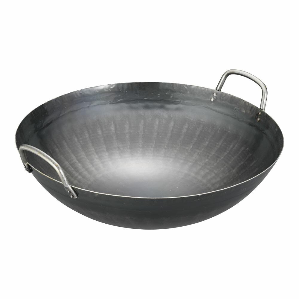 【楽天市場】※代引不可※山田 鉄 打出中華鍋 60cm (9-0423-0612)：食器の通販 KYOEI