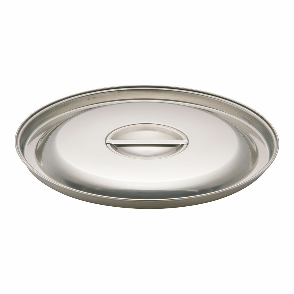 【楽天市場】18-8プレスバケツ用 蓋 15L用 業務用 ステンレス製 食缶ふた 給食用品 厨房用品 (9-0194-1102)：食器の通販 ...