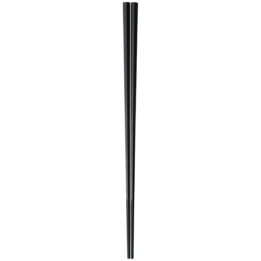【楽天市場】ぐる麺取り箸 黒 PM-110 30cm (9-0434-1401)：食器の通販 KYOEI