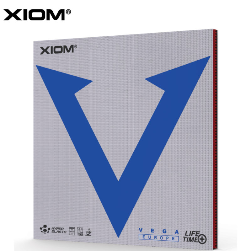 【楽天市場】XIOM エクシオン (10431) 卓球 VEGA ヴェガ ヨーロッパ 裏ラバー レッド：KYOEISPORTS楽天市場店