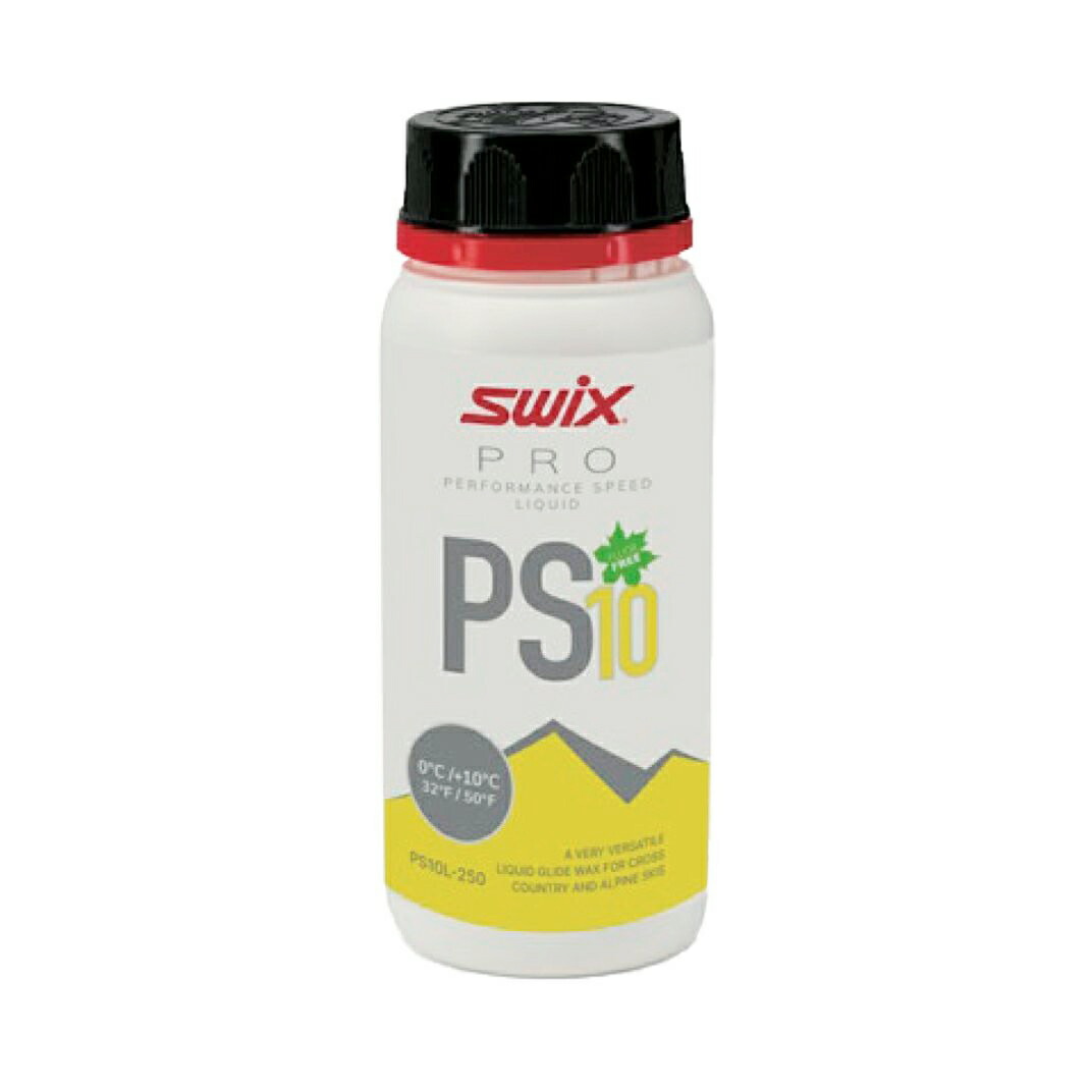 【楽天市場】SWIX スウィックス PS10 リキッド イエロー 250ml ワックス PS10L-250：KYOEISPORTS楽天市場店