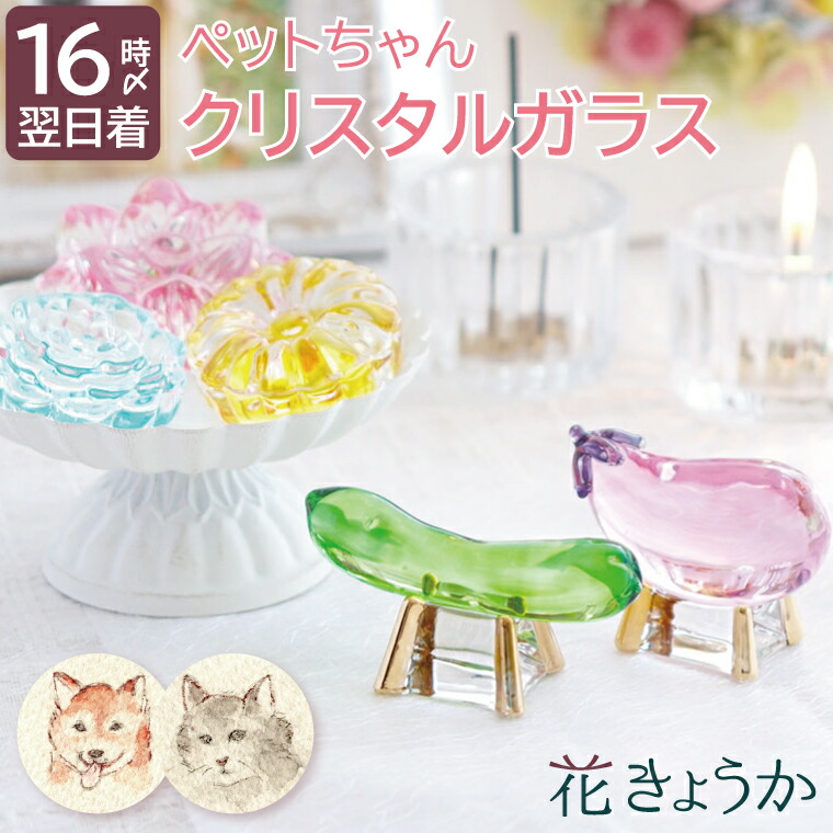 【楽天市場】【日付指定可】お彼岸飾りセット ガラス 精霊馬 ペット 牛馬 飾り ミニ 『 お供え クリスタル ガラス 』 お悔やみ 犬 落雁 おしゃれ 飾り 仏具 お迎え セット きゅうり ...