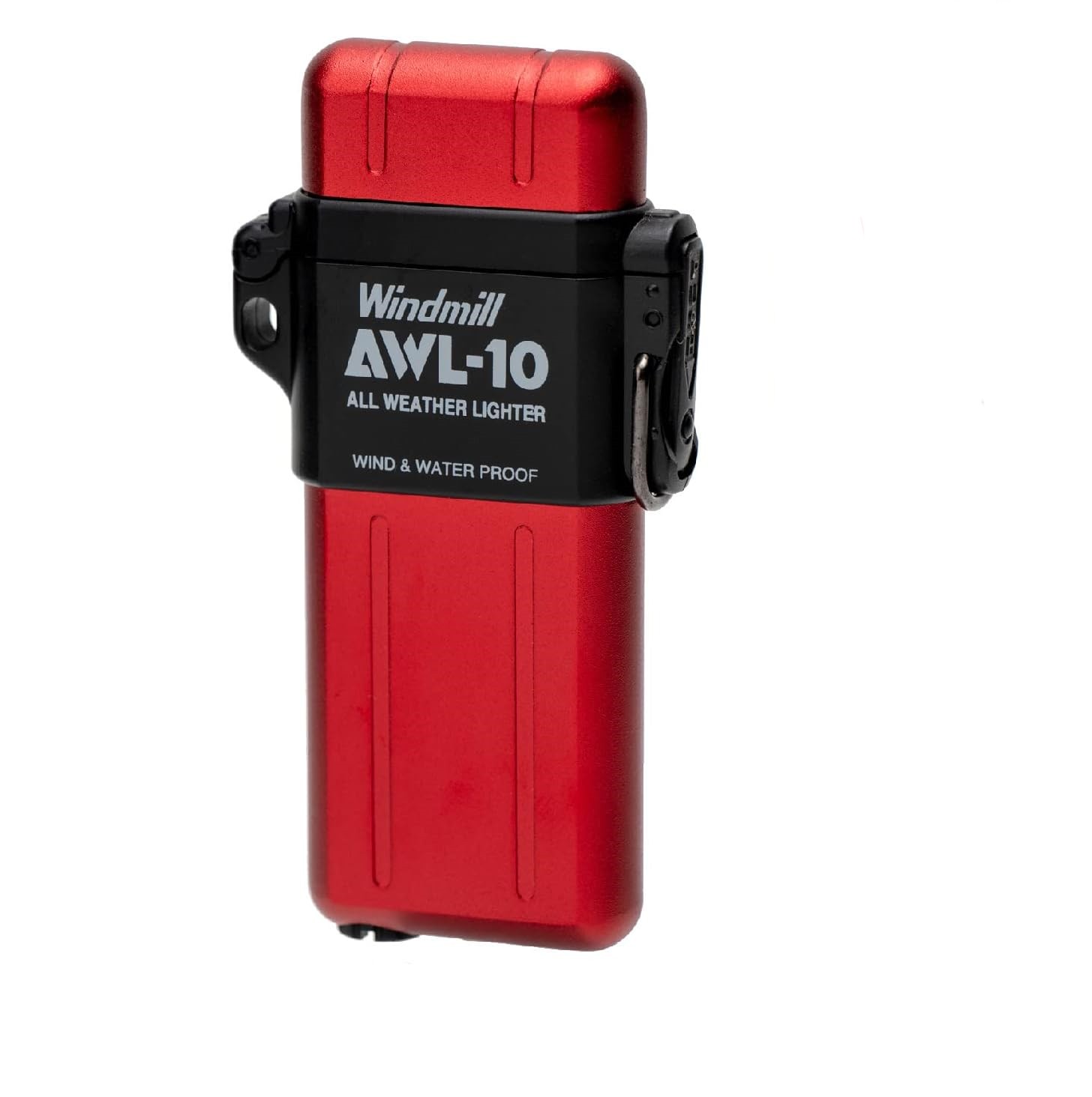 【楽天市場】Windmill ウインドミル ターボライター 内燃式 AWL-10 防水 耐風 307-3005 レッド：京未商会