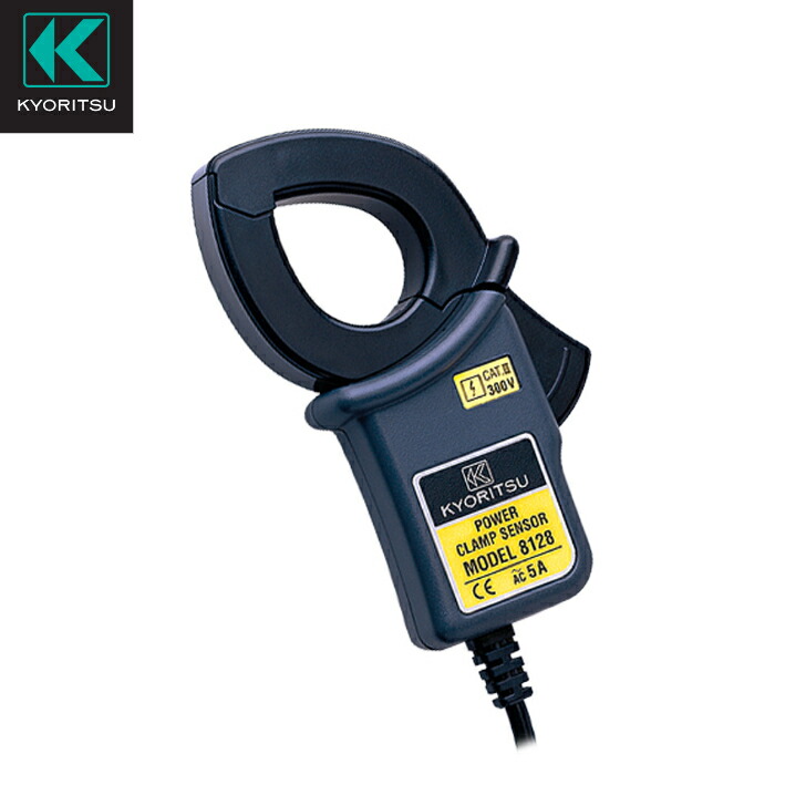 【楽天市場】【メーカー公式ショップ】負荷電流検出型クランプセンサ KEW 8128 Φ24mm 共立電気計器(KYORITSU)：共立電気計器 ...