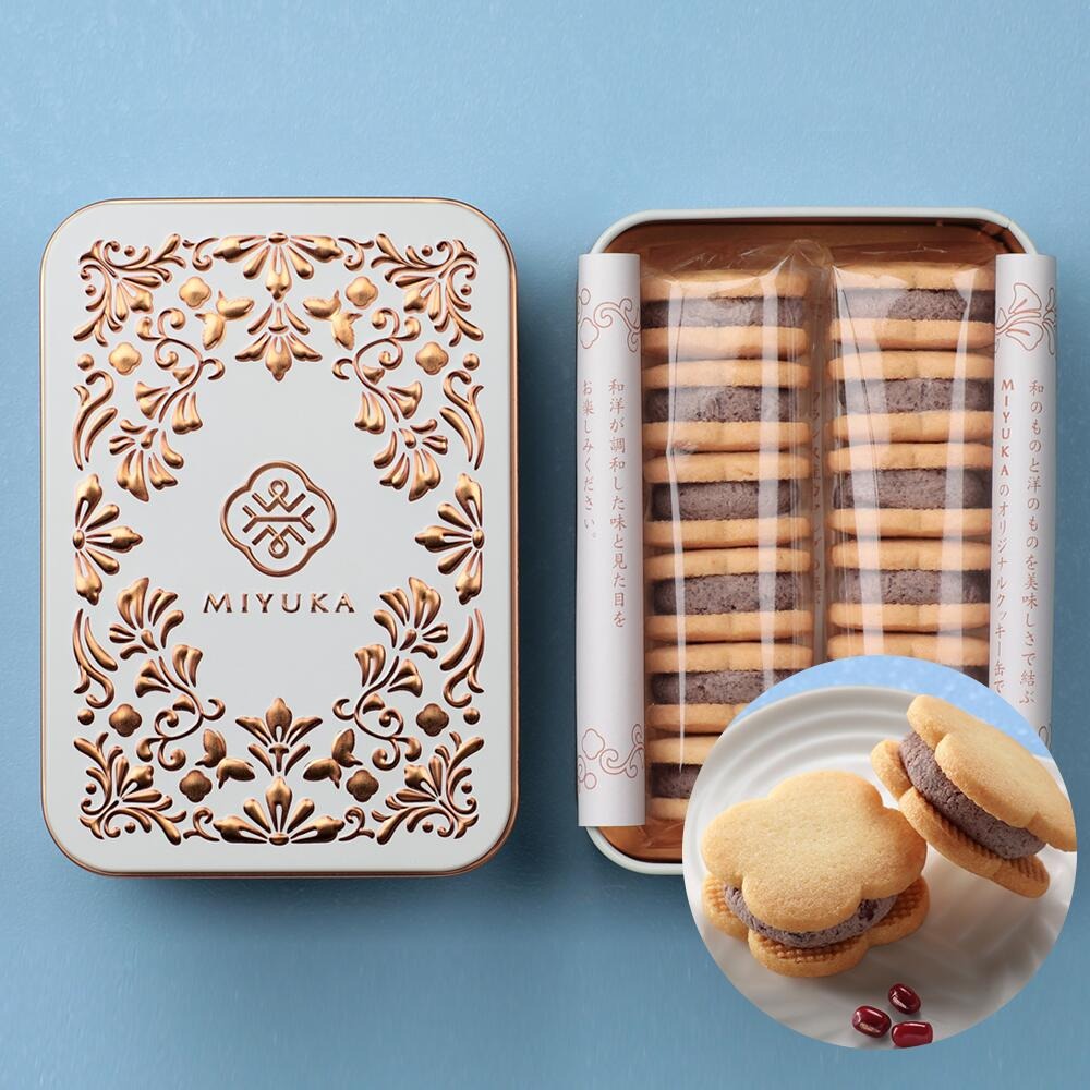 【楽天市場】お中元 東京駅限定 ミユカ MIYUKA あす?き沙風練 12枚 あずきさぶれん 送料無料 お菓子 スイーツ 洋菓子 ギフト ...