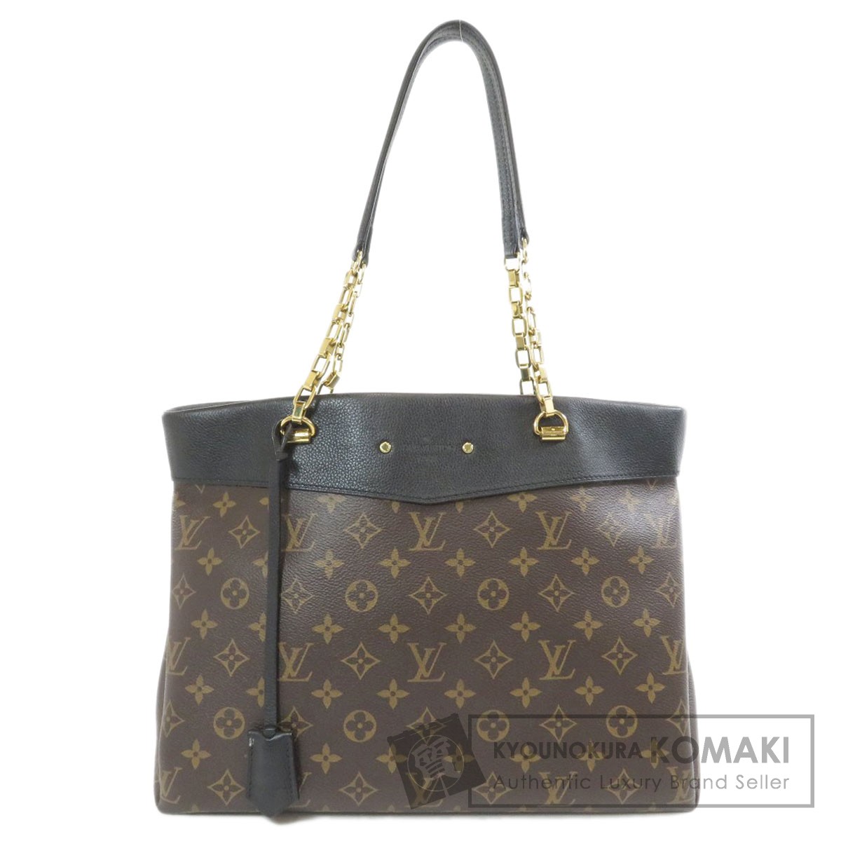 【楽天市場】ルイヴィトン M51198 パラスショッパー チェーンショルダー ショルダーバッグ モノグラムキャンバス レディース 【中古 ...