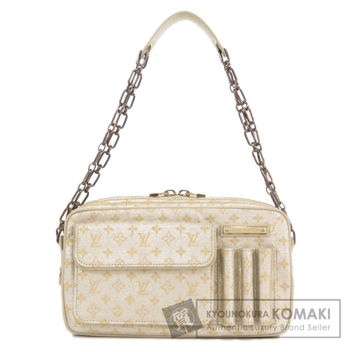 【楽天市場】ルイヴィトン M92362 マッケンナ ショルダーバッグ モノグラムシャイン レディース 【中古】【LOUIS VUITTON ...