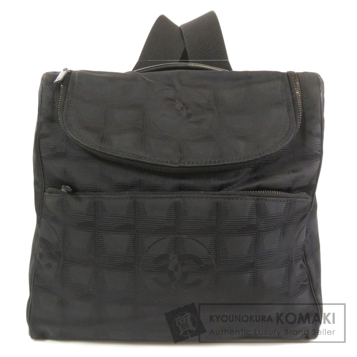 【楽天市場】シャネル ニュートラベルライン リュック・デイパック ナイロンジャガード レディース 【中古】【CHANEL】：ブランド京の蔵小牧 ...
