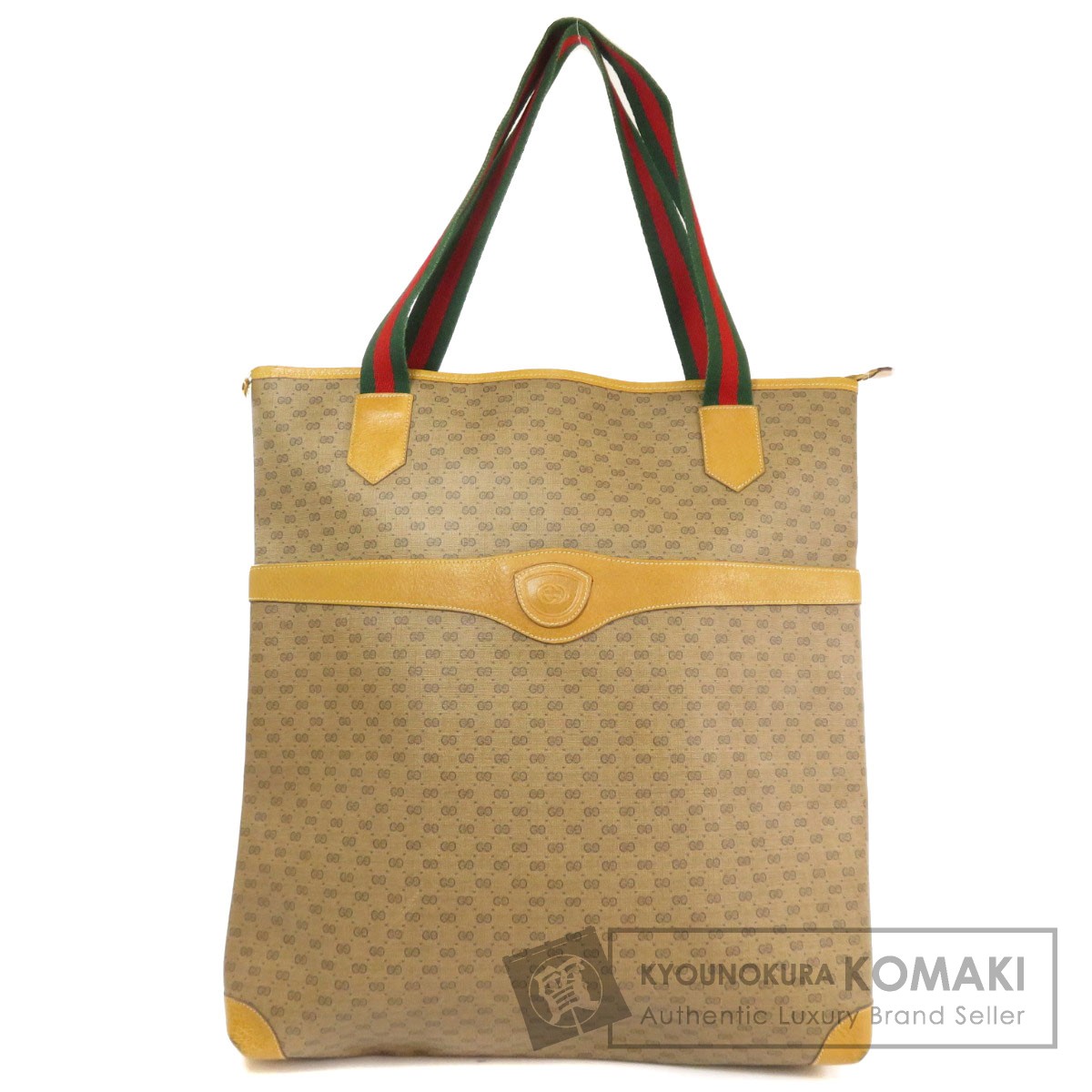 【楽天市場】グッチ 2400694 マイクロGG シェリーライン トートバッグ PVC レディース 【中古】【GUCCI】：ブランド京の蔵小牧 ...