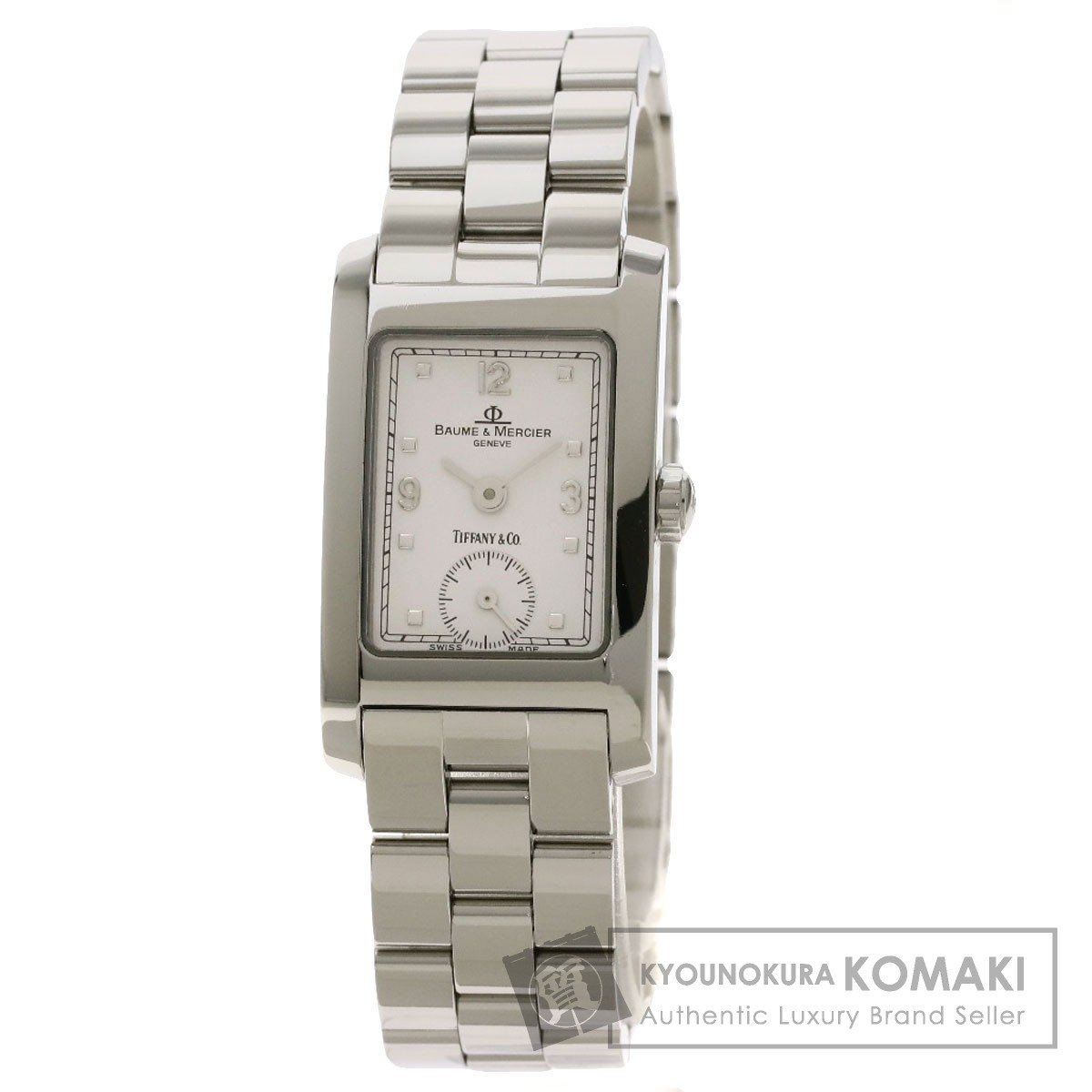【楽天市場】ボーム＆メルシェ MV045139 ハンプトン ティファニー Wネーム 腕時計 ステンレススチール/SS レディース 【中古 ...