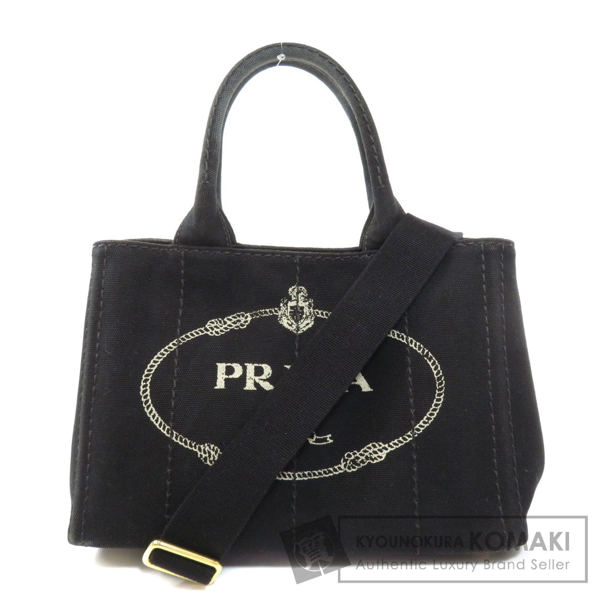 【楽天市場】プラダ B2439G カナパミニ 2WAY トートバッグ キャンバス レディース 【中古】【PRADA】：ブランド京の蔵小牧【最安挑戦！】