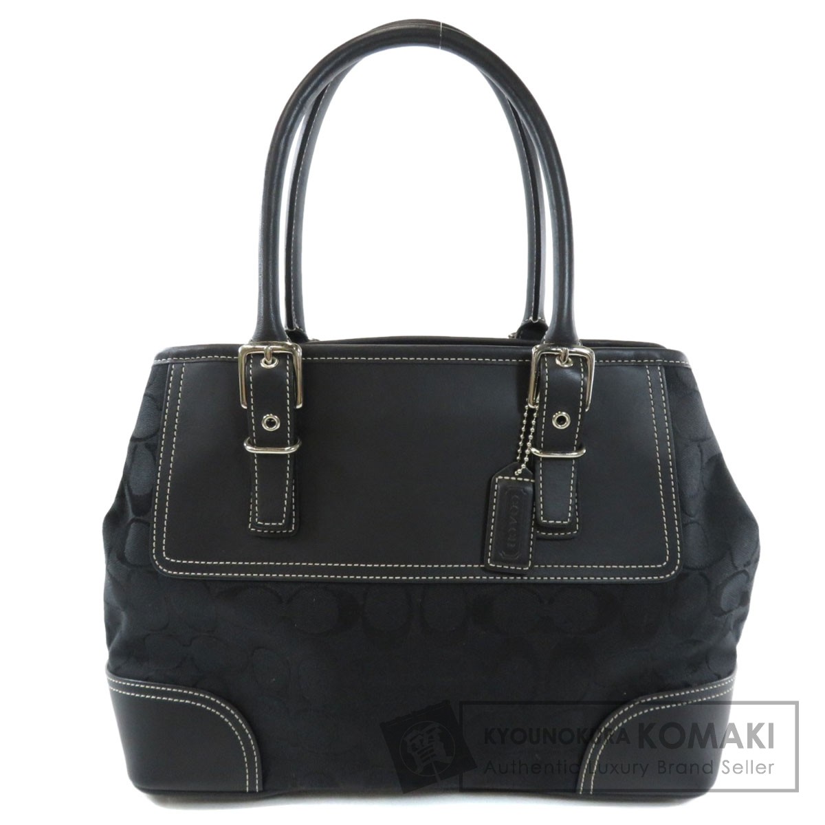 【楽天市場】コーチ 6366 シグネチャー トートバッグ キャンバス レディース 【中古】【COACH】：ブランド京の蔵小牧【最安挑戦！】