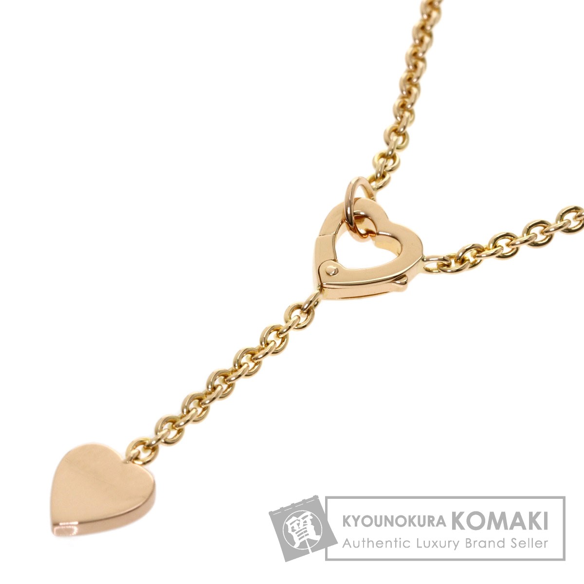 【楽天市場】カルティエ モナムール ネックレス K18ピンクゴールド レディース 【中古】【CARTIER】：ブランド京の蔵小牧【最安挑戦！】