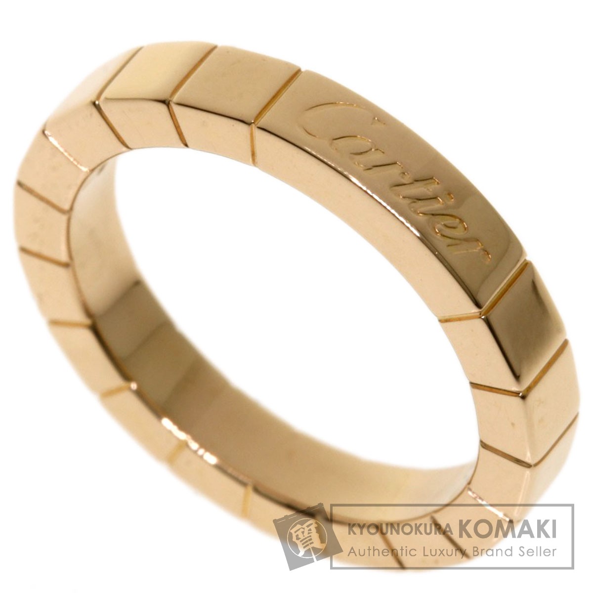 【楽天市場】カルティエ ラニエール #48 リング・指輪 K18ピンクゴールド レディース 【中古】【CARTIER】：ブランド京の蔵小牧 ...