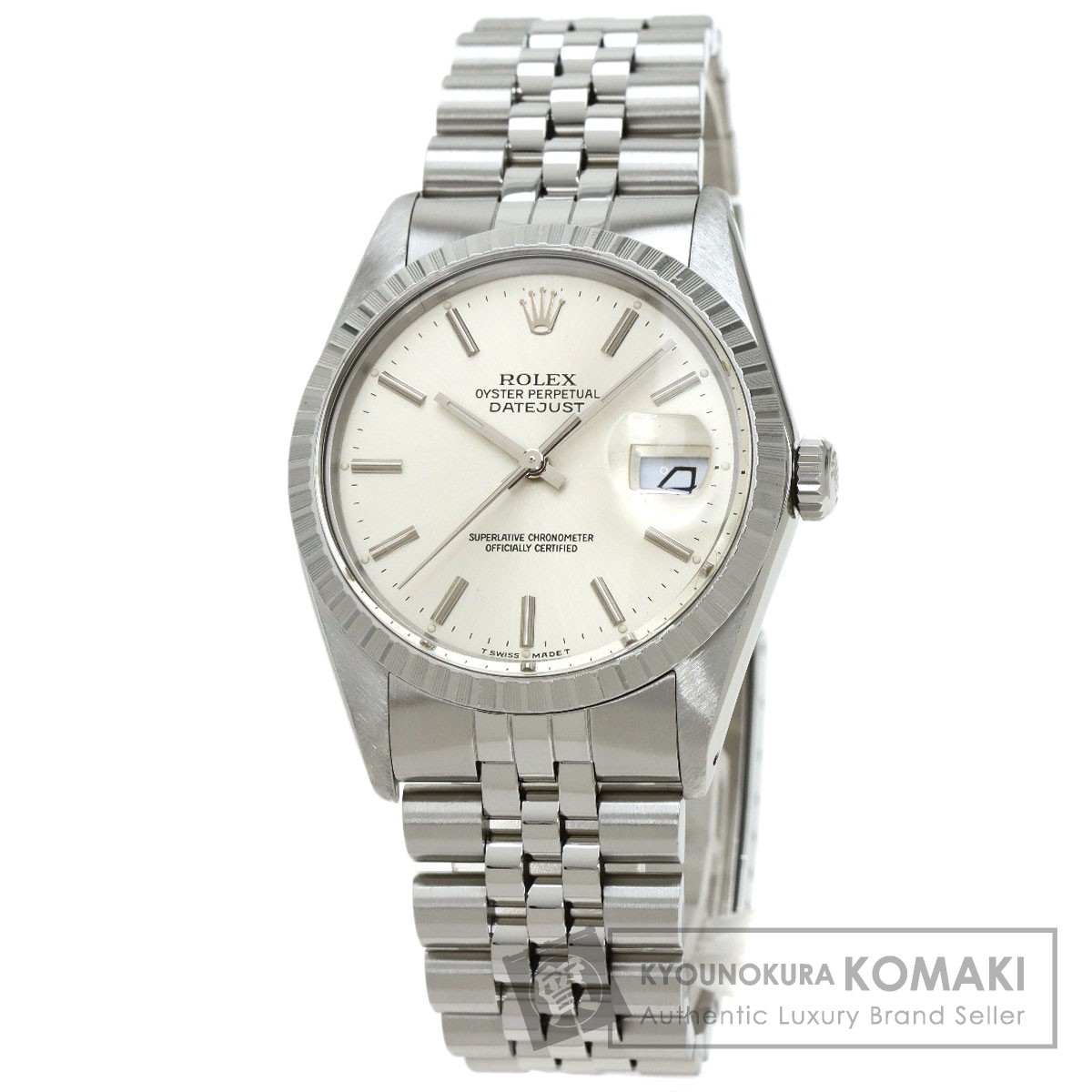 【楽天市場】ロレックス 16030 デイトジャスト 1988年製 メーカーコンプリート 腕時計 ステンレススチール/SS メンズ 【中古 ...