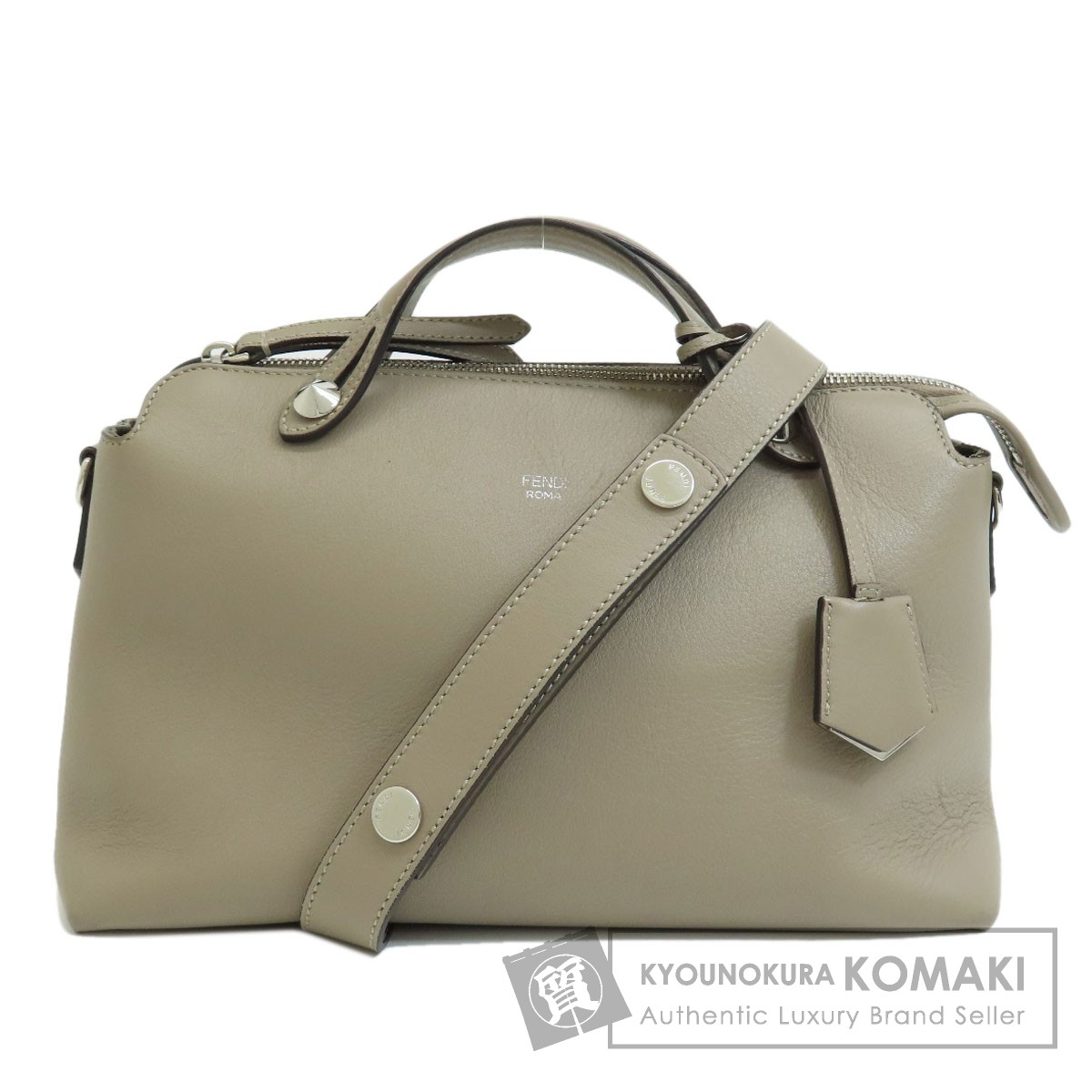 【楽天市場】フェンディ バイザウェイ ハンドバッグ カーフ レディース 【中古】【FENDI】：ブランド京の蔵小牧【最安挑戦！】