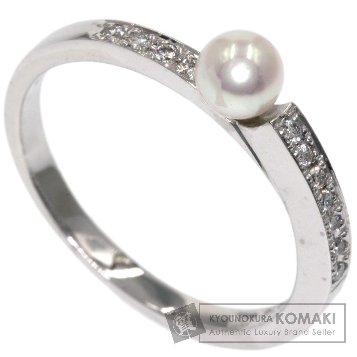 【楽天市場】ニナ・リッチ パール 真珠 ダイヤモンド リング・指輪 K18ホワイトゴールド レディース 【中古】【NINA RICCI ...