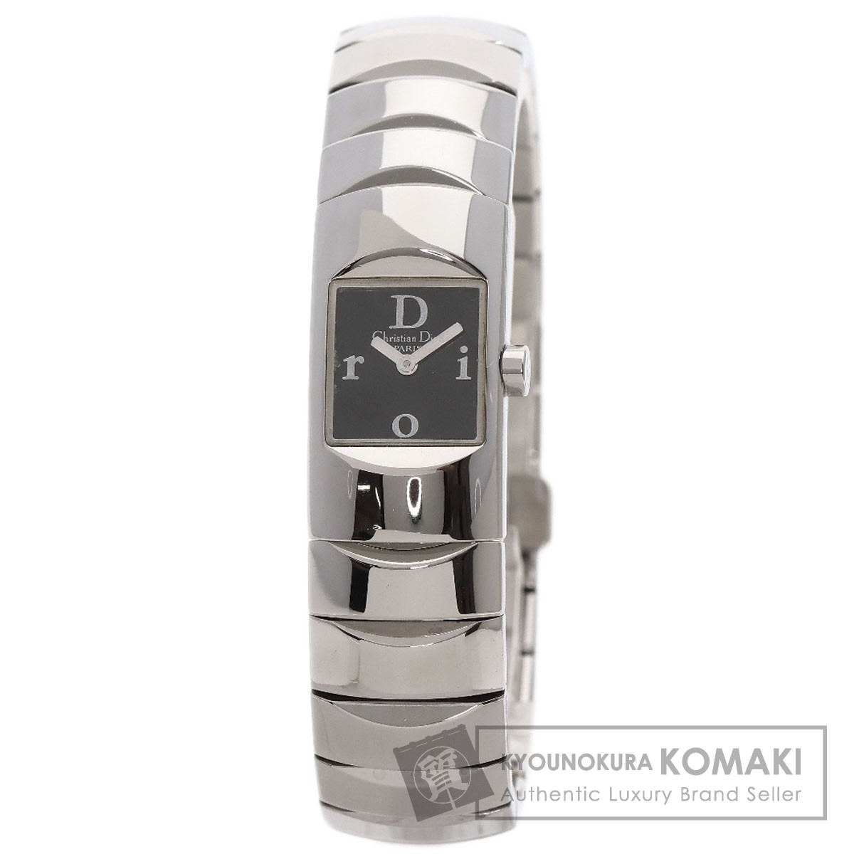 【楽天市場】クリスチャンディオール D102-100 ディオリフィック 腕時計 ステンレススチール/SS レディース 【中古 ...