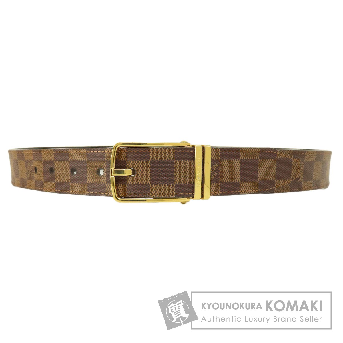 【楽天市場】ルイヴィトン M9215 サンチュール ボストン ダミエ エベヌ ベルト ダミエキャンバス メンズ 【中古】【LOUIS ...