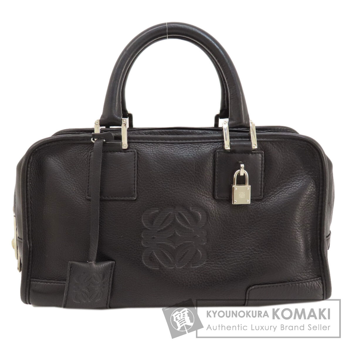 【楽天市場】ロエベ アマソナ28 ハンドバッグ カーフ レディース 【中古】【LOEWE】：ブランド京の蔵小牧【最安挑戦！】
