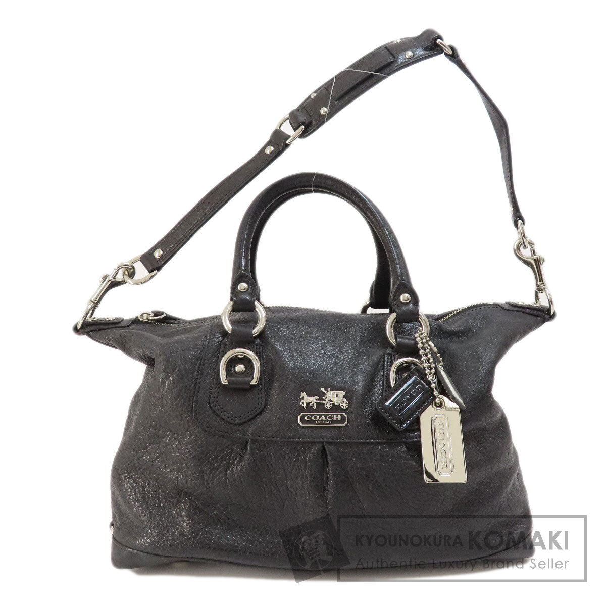 【楽天市場】コーチ 12937 2WAY ハンドバッグ レザー レディース 【中古】【COACH】：ブランド京の蔵小牧【最安挑戦！】