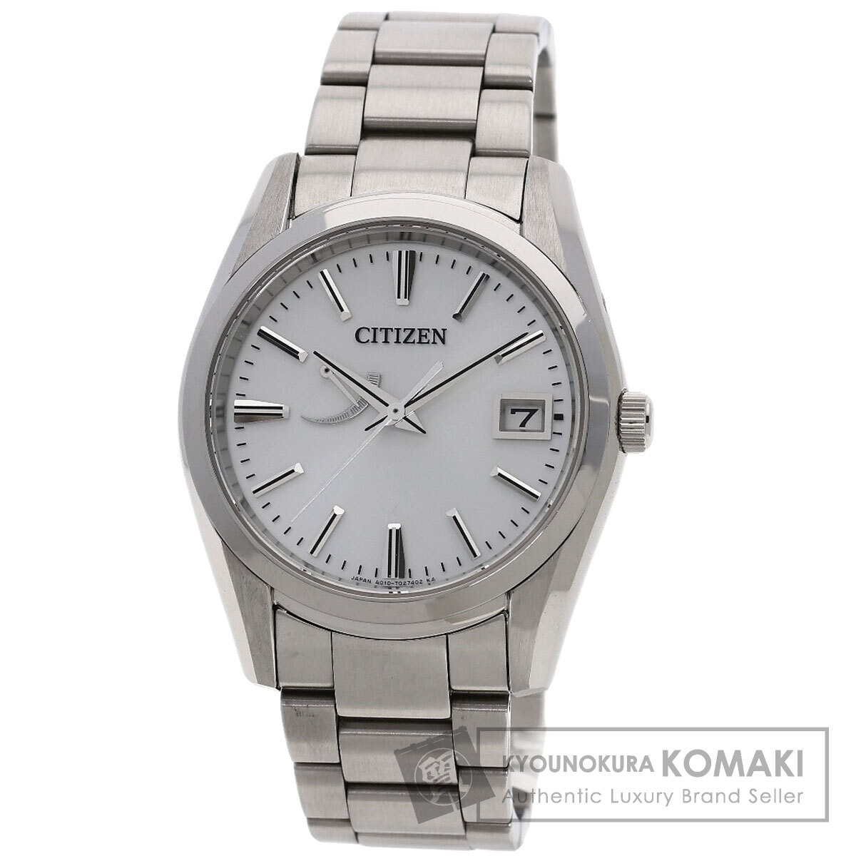 【楽天市場】シチズン AQ1000-58A A010-T017983 ザ シチズン 腕時計 ステンレススチール/SS メンズ 【中古 ...