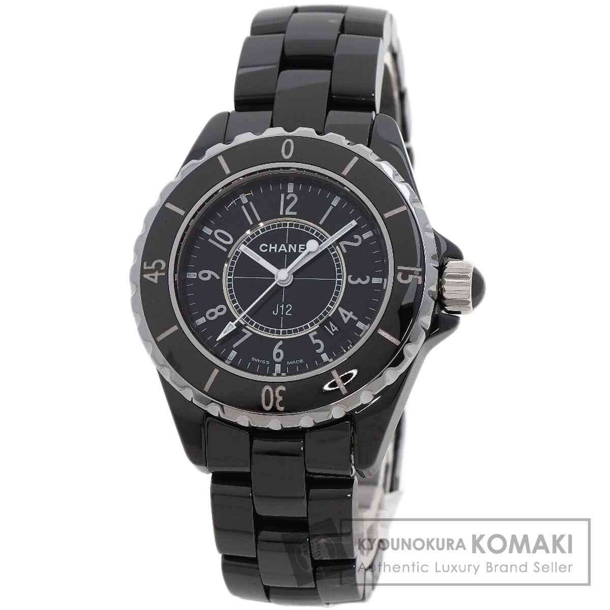 【楽天市場】シャネル H0682 J12 33mm 腕時計 セラミック/セラミック レディース 【中古】【CHANEL】：ブランド京の蔵小牧【最安挑戦！】