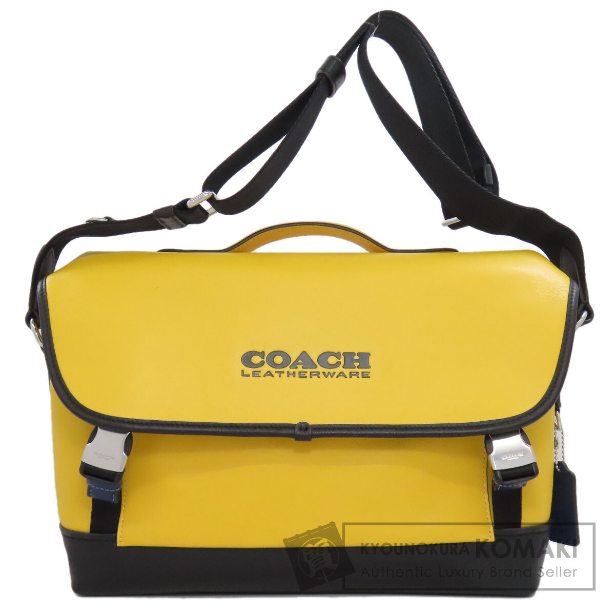 【楽天市場】コーチ C5344 2WAY ショルダーバッグ レザー レディース 【中古】【COACH】：ブランド京の蔵小牧【最安挑戦！】