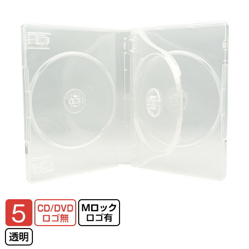 【楽天市場】【60枚セット】Mロックケース(トール5枚収納)27mm/透明：協和産業 楽天市場支店