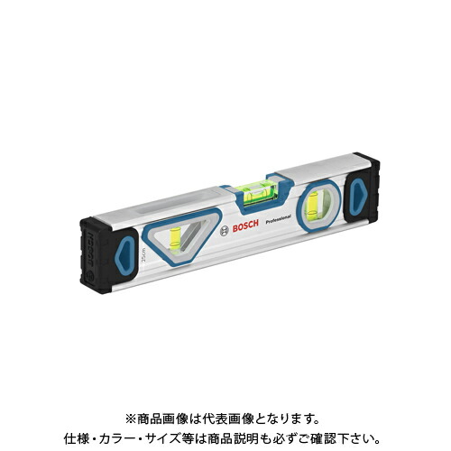 【楽天市場】ボッシュ BOSCH 水平器250mm(アルミフレーム・マグネット付) 1600A016BN：KanamonoYaSan KYS
