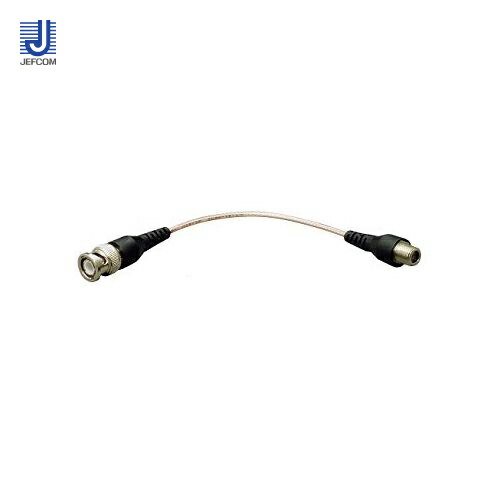 【楽天市場】ジェフコム JEFCOM カメラケーブル BNCプラグ-Fジャック(変換ケーブル) LBNC-PFJ：KanamonoYaSan KYS