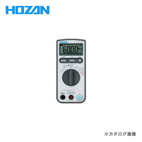 【楽天市場】ホーザン HOZAN デジタルマルチメータ DT-119：KanamonoYaSan KYS