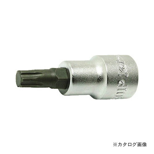 【楽天市場】コーケン ko-ken 1/2"(12.7mm) 4025.100-T50 トルクスビットソケット 全長100mm ...