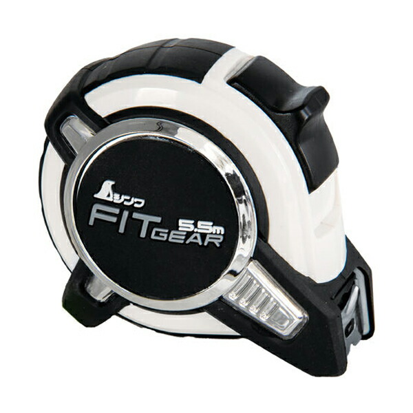 【楽天市場】コンベックス フィットギア 19-5.5m JIS メジャー スケール 巻尺 巻き尺 コンベ 19mm 5.5m シンワ測定 80529：KanamonoYaSan KYS